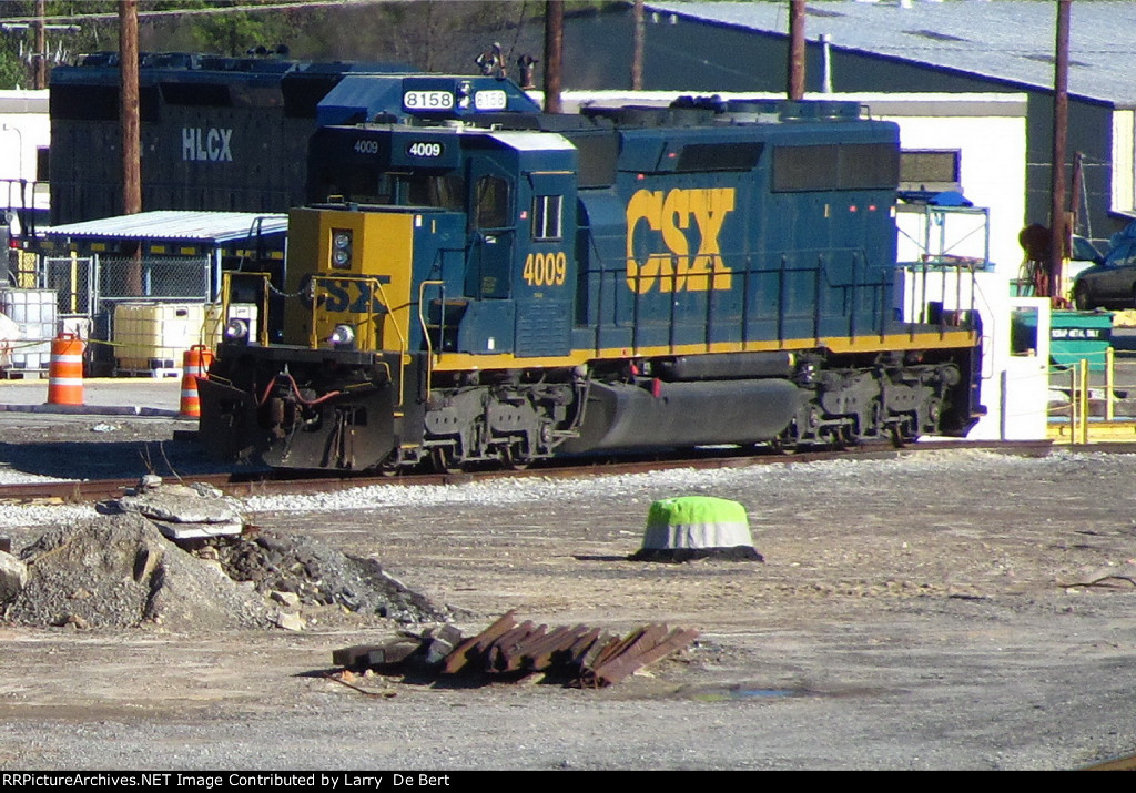 CSX 4009 Set aside until it can be fixed